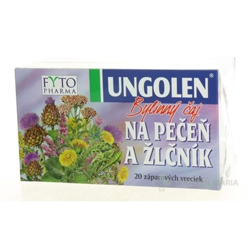 FYTO UNGOLEN čaj NA PEČEŇ A ŽLČNÍK 20x1,5 g (30 g) | Lekáreň MÁRIA